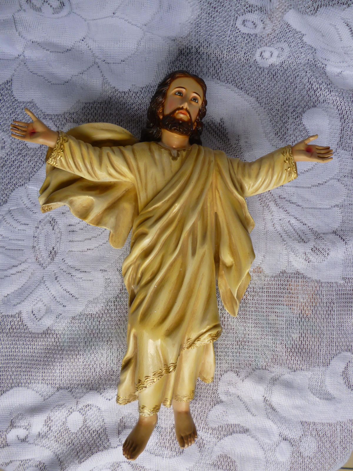 Cristo Resucitado - Artesanías Ecuatorianas