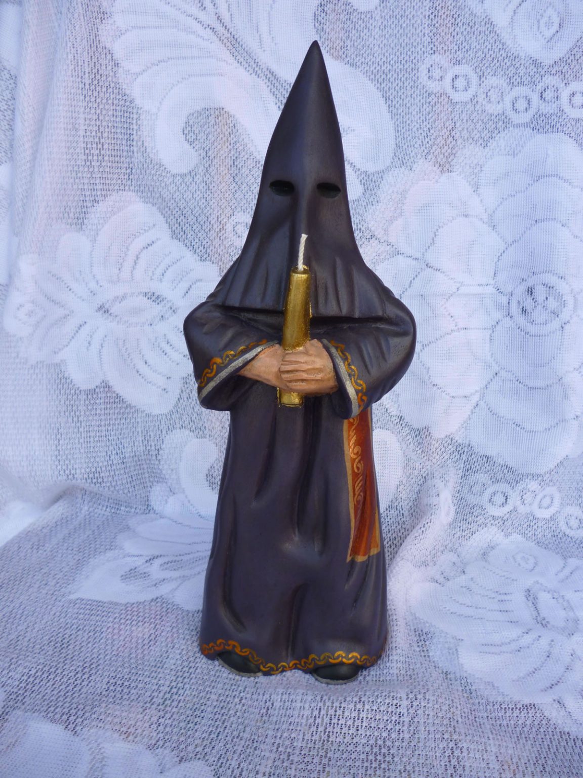 Cucurucho en madera - Artesanías Ecuatorianas