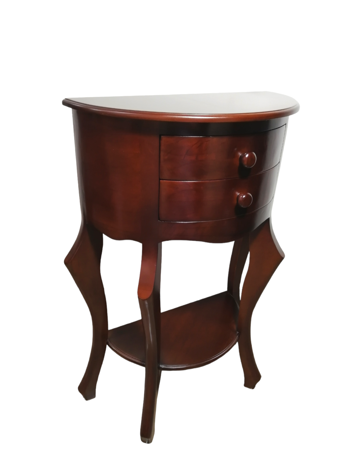 Mesa auxiliar estilo colonial - Artesanías Ecuatorianas